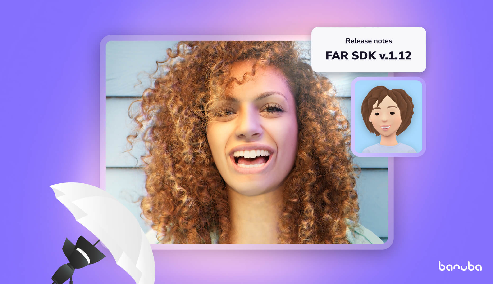 Face AR SDK v1.12.0: Avatars, Nails, & Studio Lighting